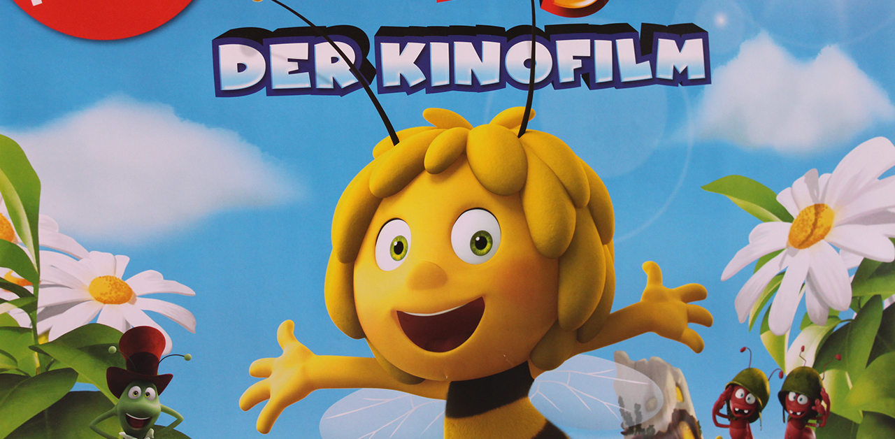 Es summt auf den Kinoleinwänden | nearBees