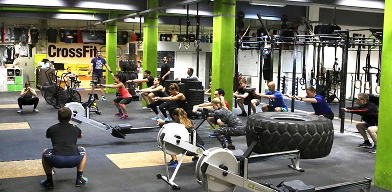 CrossFit eo - die CrossFit Box | nearBees