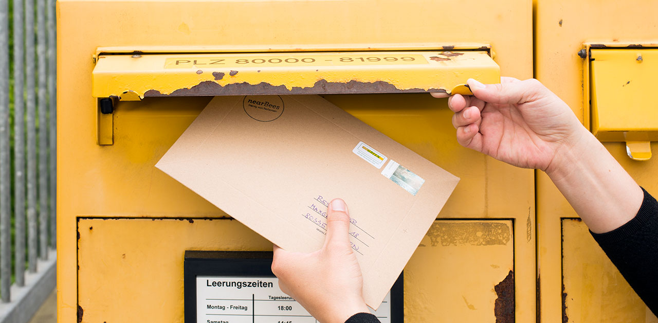 Informationen zu Versand & Lieferung | nearBees